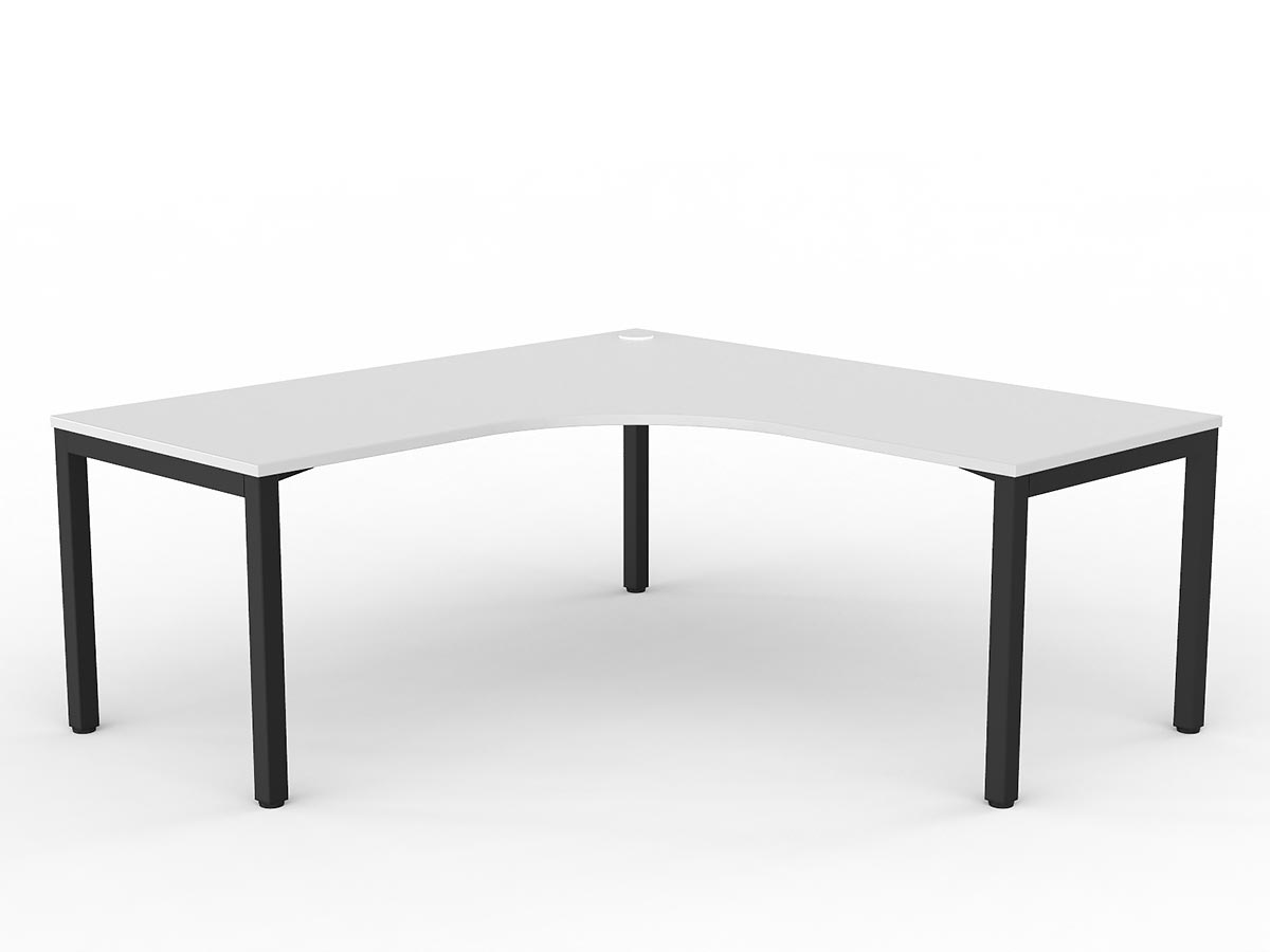 Single L-Shaped Workstation | Shop 4Phase Office