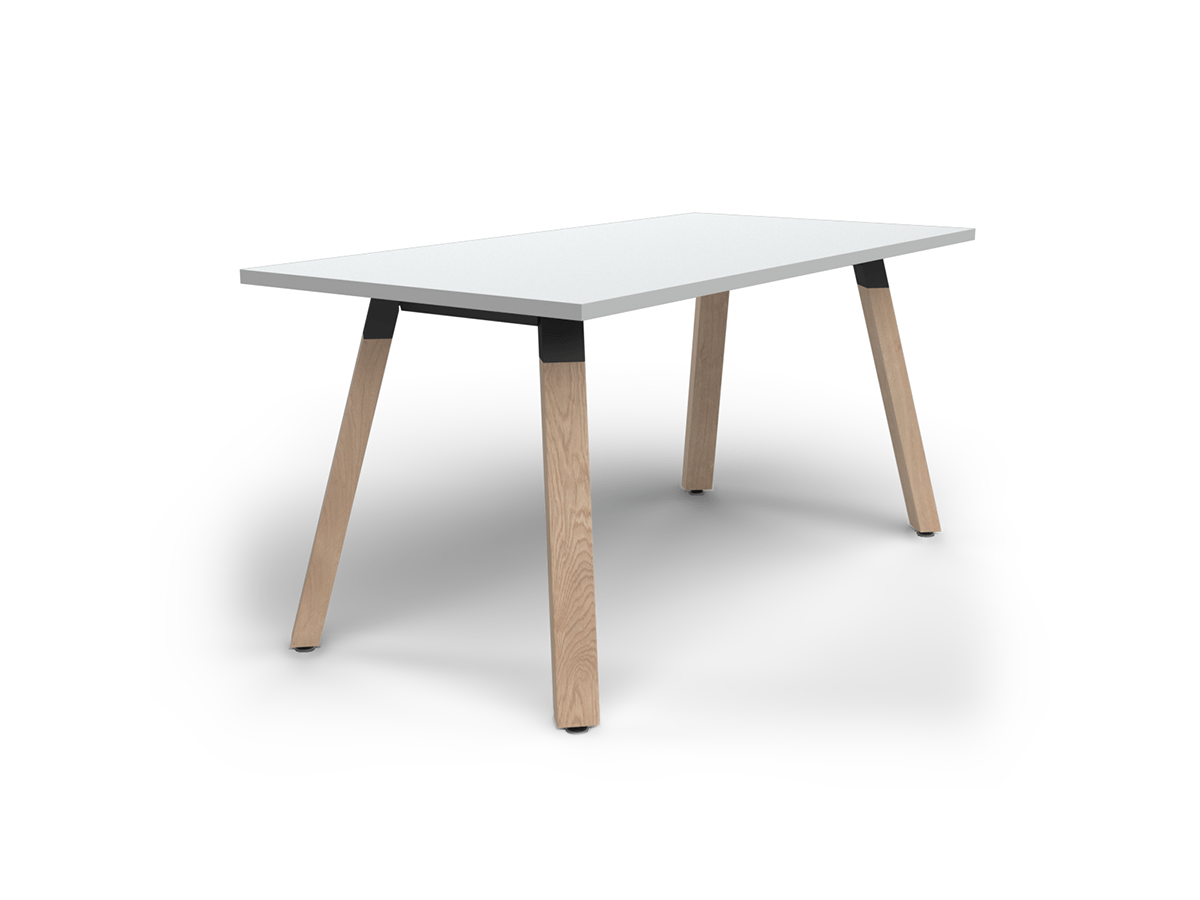 White Meeting Table | Shop 4Phase Office Online