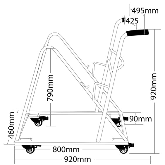 Pod Trolley | Shop online with 4Phase Office Furniture