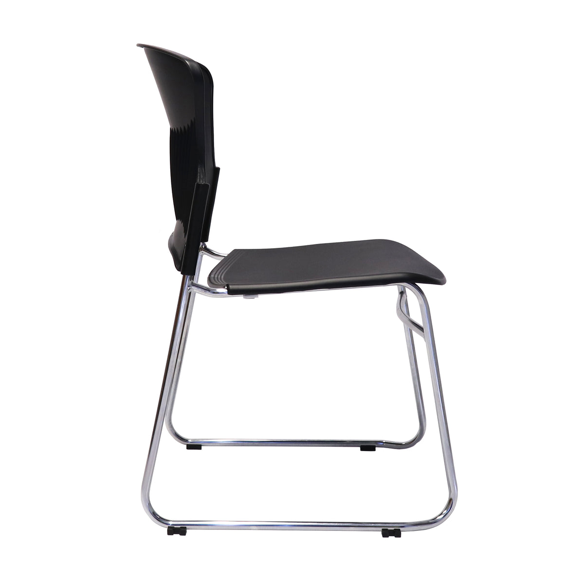 Heavy Duty Pvc Sled Base Visitor/Lunchroom Chair