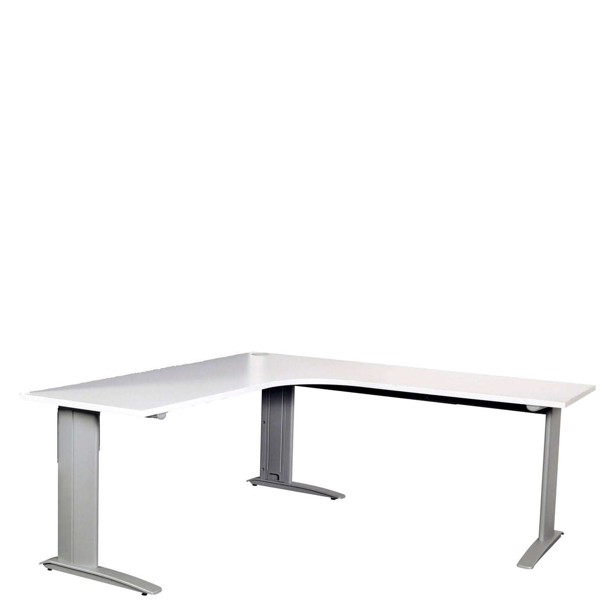 Summit Corner Workstation | White Workstation | 4Phase